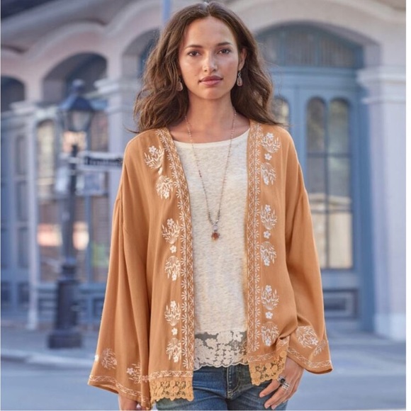 Sundance | Tops | Sundance Boho Belle Kaftan Kimono Medium | Poshmark